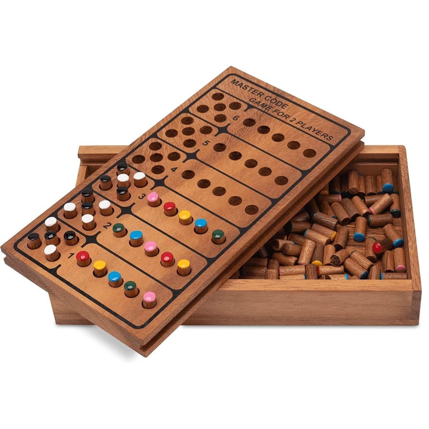 Ontdek ons Mastermind Bordspel - Blog – Uit de Oude Doos